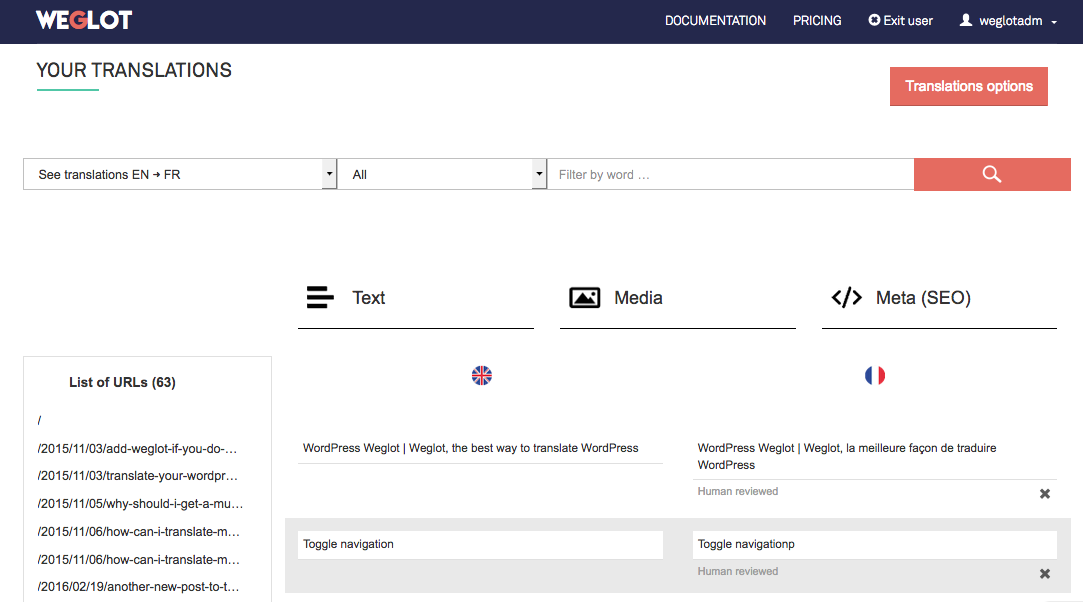 Comment utiliser Weglot pour traduire votre site WordPress - ThemeLocal - Des conseils de blog ...