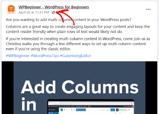 Comment intégrer les publications de statut Facebook dans WordPress ...