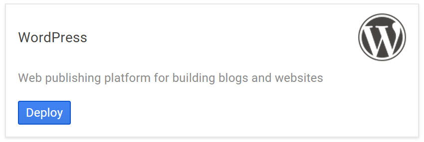 Comment installer WordPress sur Google Cloud - ThemeLocal - Des conseils de blog qui ...