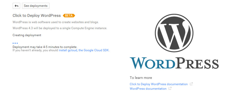 Comment installer WordPress sur Google Cloud - ThemeLocal - Des conseils de blog qui ...