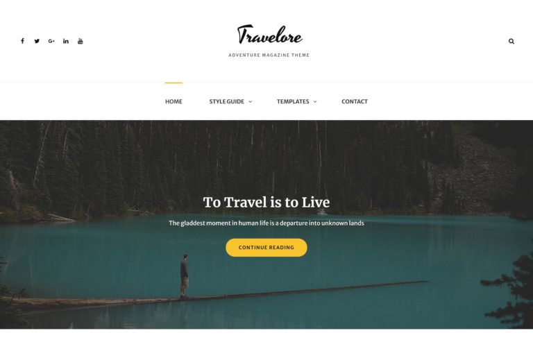 16 thèmes de voyage WordPress gratuits 2021 - ThemeLocal - Des conseils de blog qui fonctionnent ...
