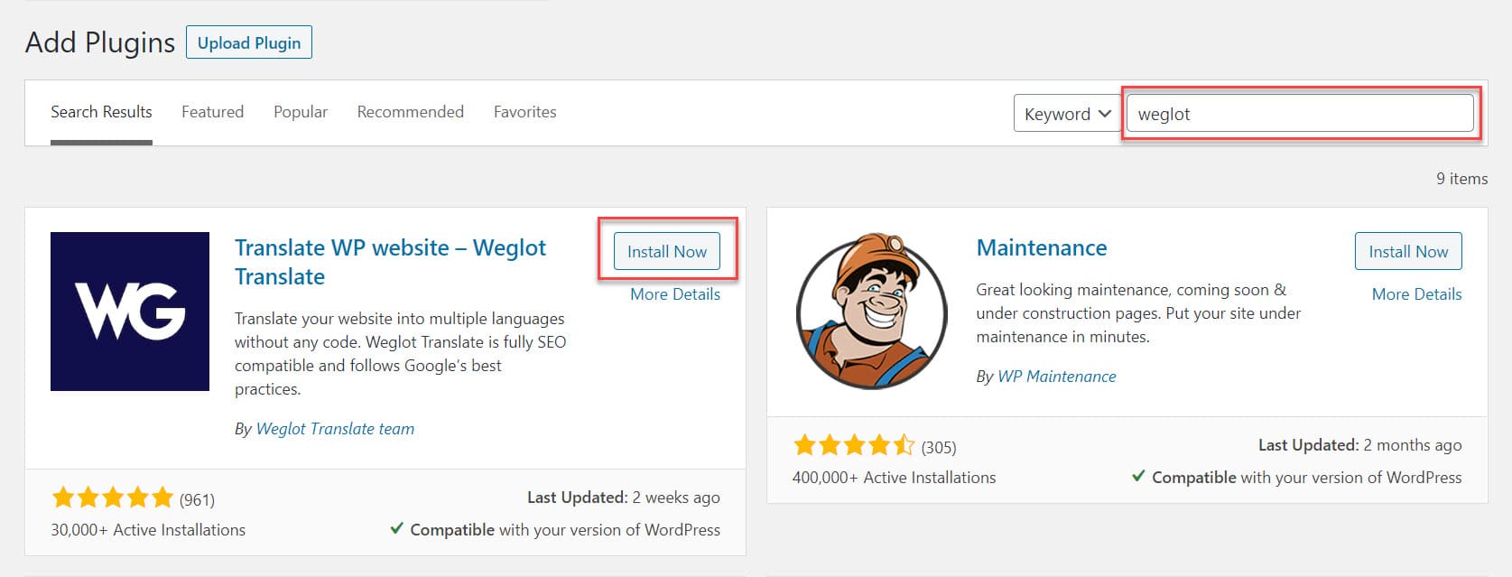 Comment traduire votre site Web WordPress (à l'aide de Weglot) - ThemeLocal - Des conseils de ...