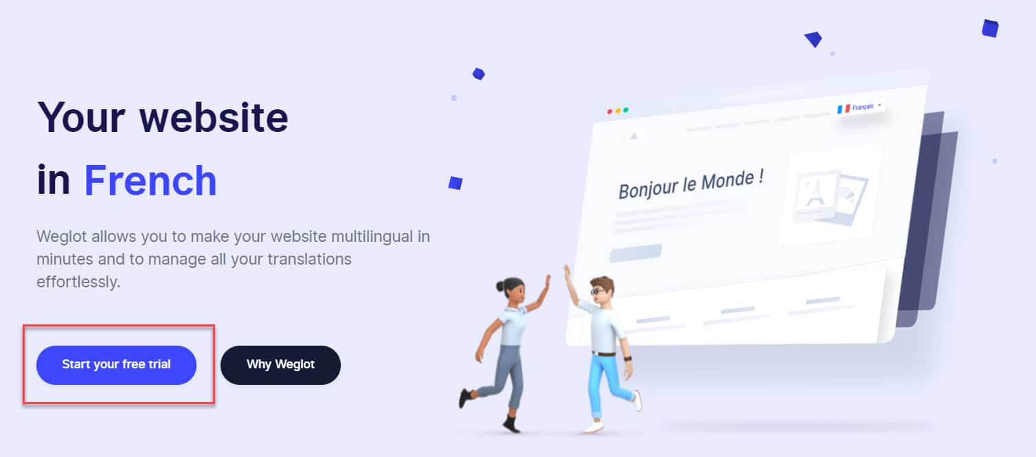 Comment traduire votre site Web WordPress (à l'aide de Weglot) - ThemeLocal - Des conseils de ...