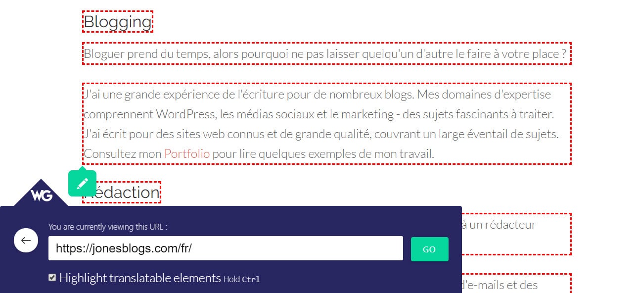 Comment traduire votre site Web WordPress (à l'aide de Weglot) - ThemeLocal - Des conseils de ...