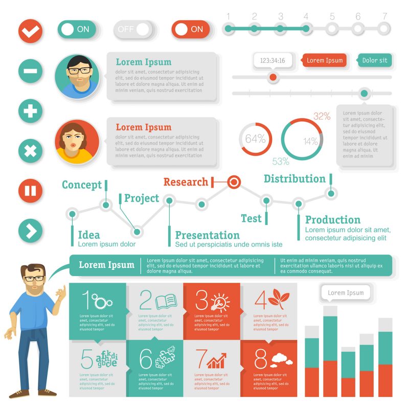 Comment faire une infographie dans Adobe Illustrator - ThemeLocal - Des ...