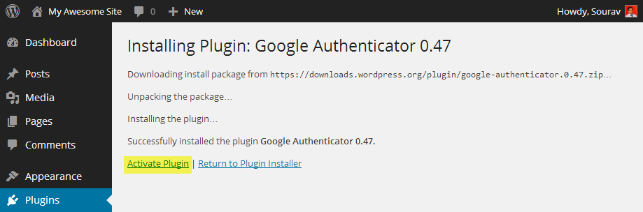 Authentification WordPress à 2 facteurs avec Google Authenticator - ThemeLocal - Des conseils de ...