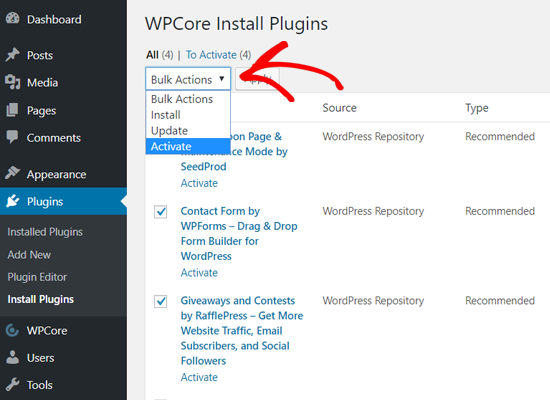 Comment installer en masse vos plugins préférés dans WordPress - ThemeLocal - Des conseils de ...