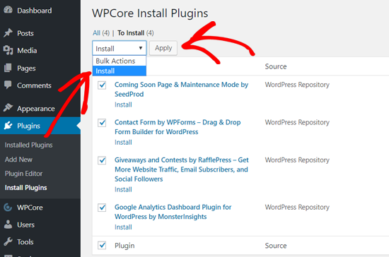 Comment installer en masse vos plugins préférés dans WordPress - ThemeLocal - Des conseils de ...