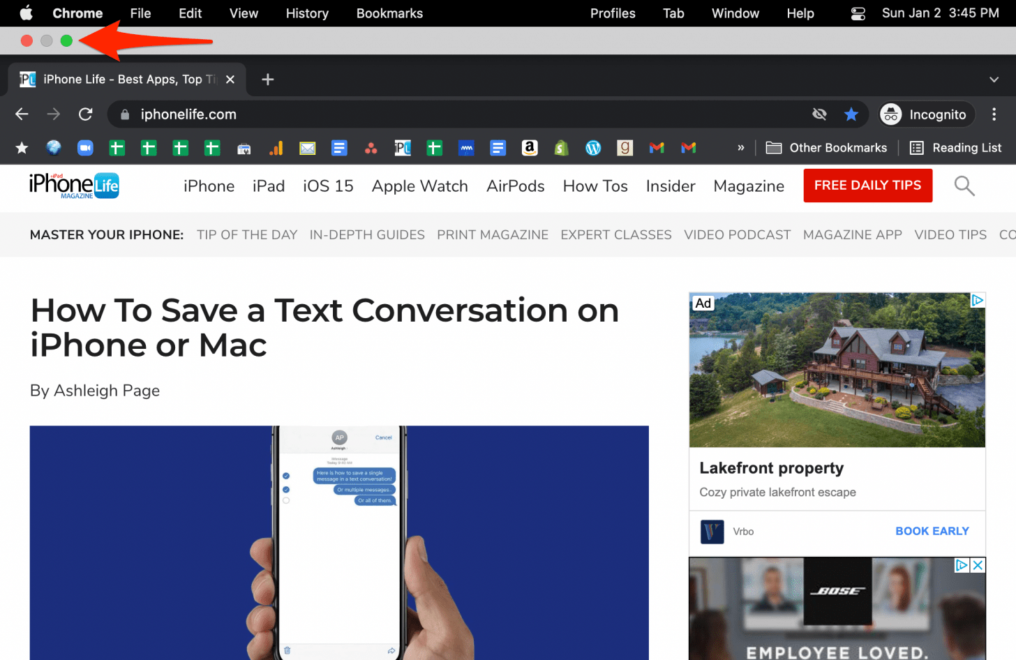 Comment quitter le plein écran : raccourci Mac - ThemeLocal - Des ...