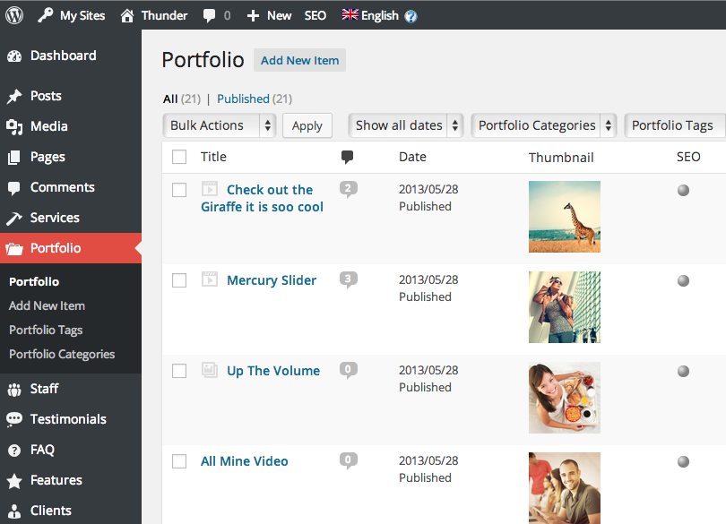Comment utiliser les Dashicons dans WordPress - ThemeLocal - Des ...