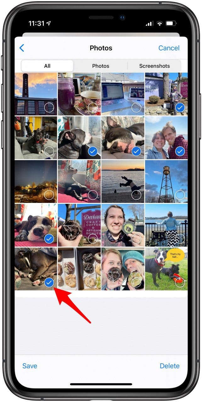 Comment enregistrer des images à partir de messages et de Facebook sur ...