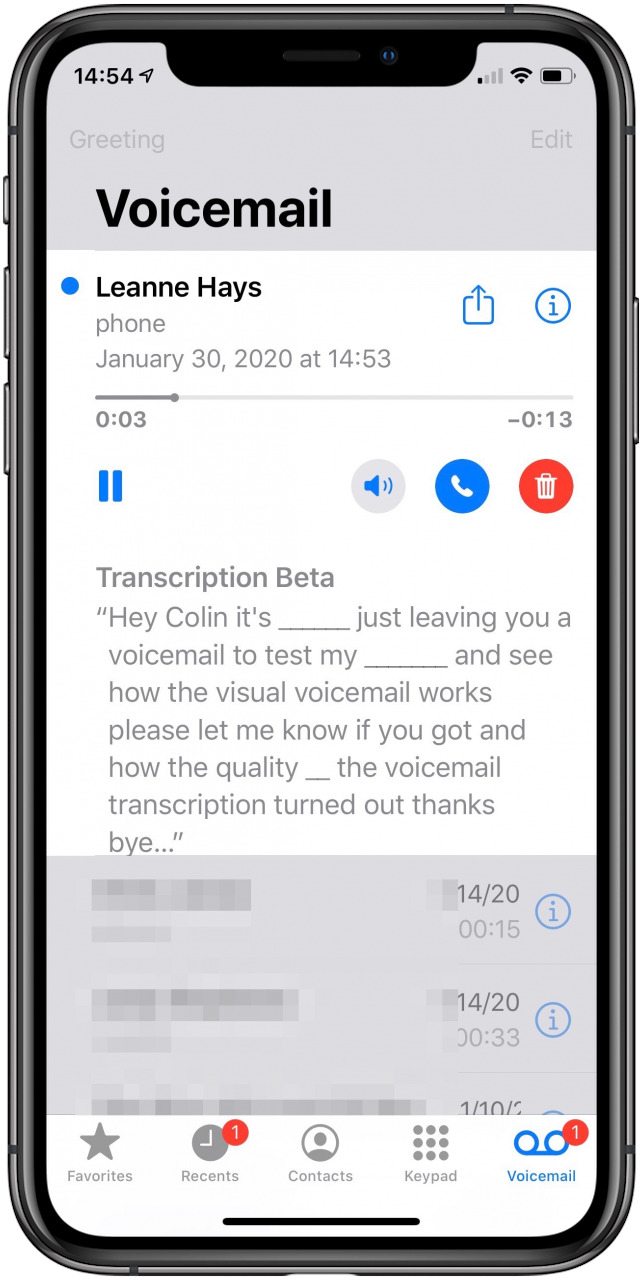 Comment configurer et utiliser la transcription de la messagerie vocale sur iPhone (2022 ...