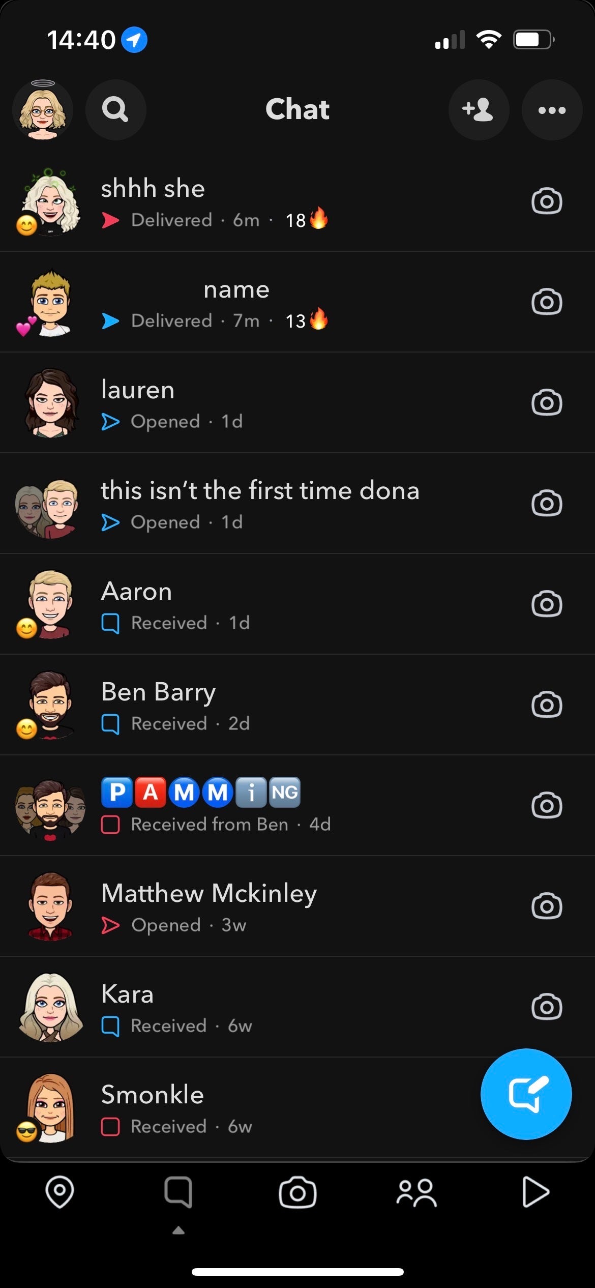 Comment supprimer des messages Snapchat - ThemeLocal - Des conseils de ...