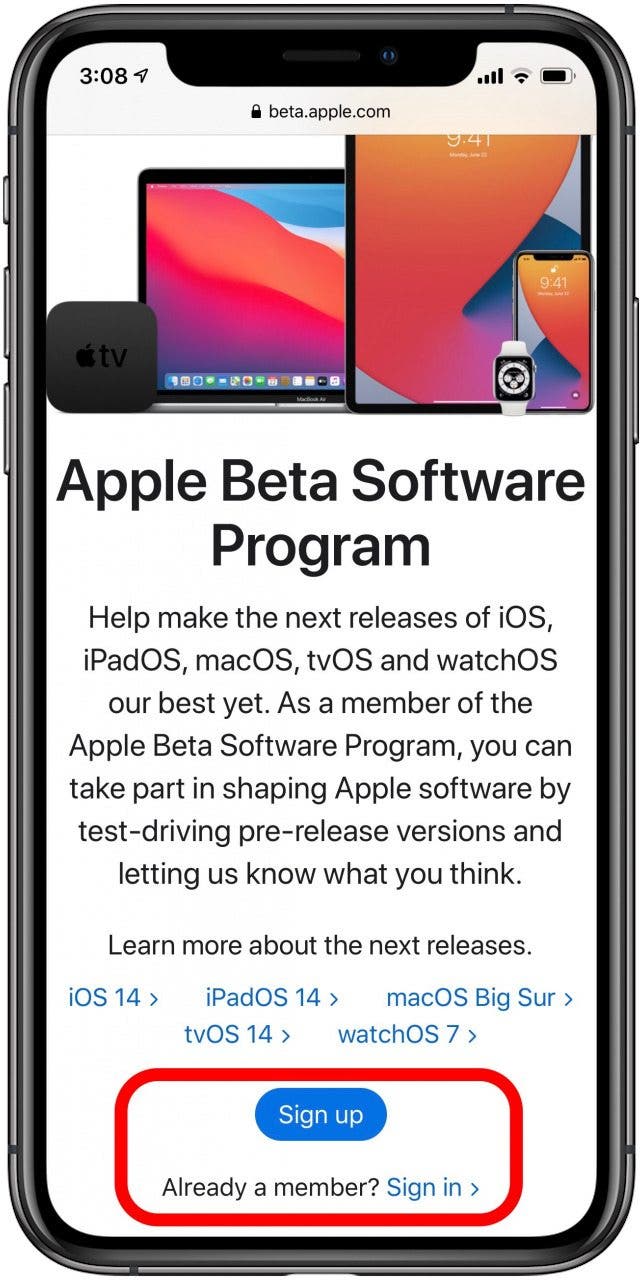 Comment s'inscrire au programme Apple Beta pour iOS 15 - ThemeLocal - Des conseils de blog qui ...