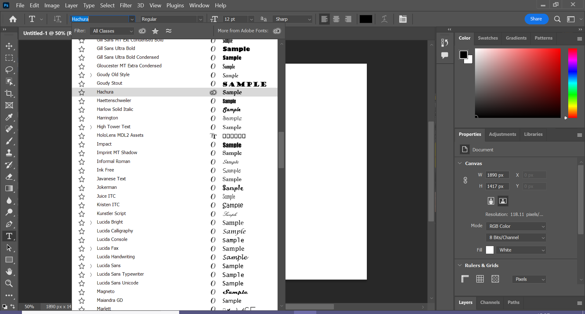 Comment installer des polices dans Photoshop - ThemeLocal - Des ...
