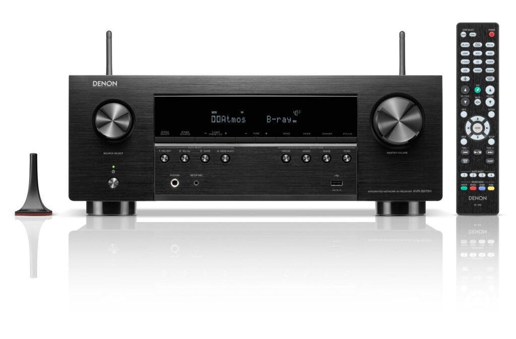 Denon A-Series, X-Series et S-Series : entiers les originaux récepteurs et amplificateurs ...