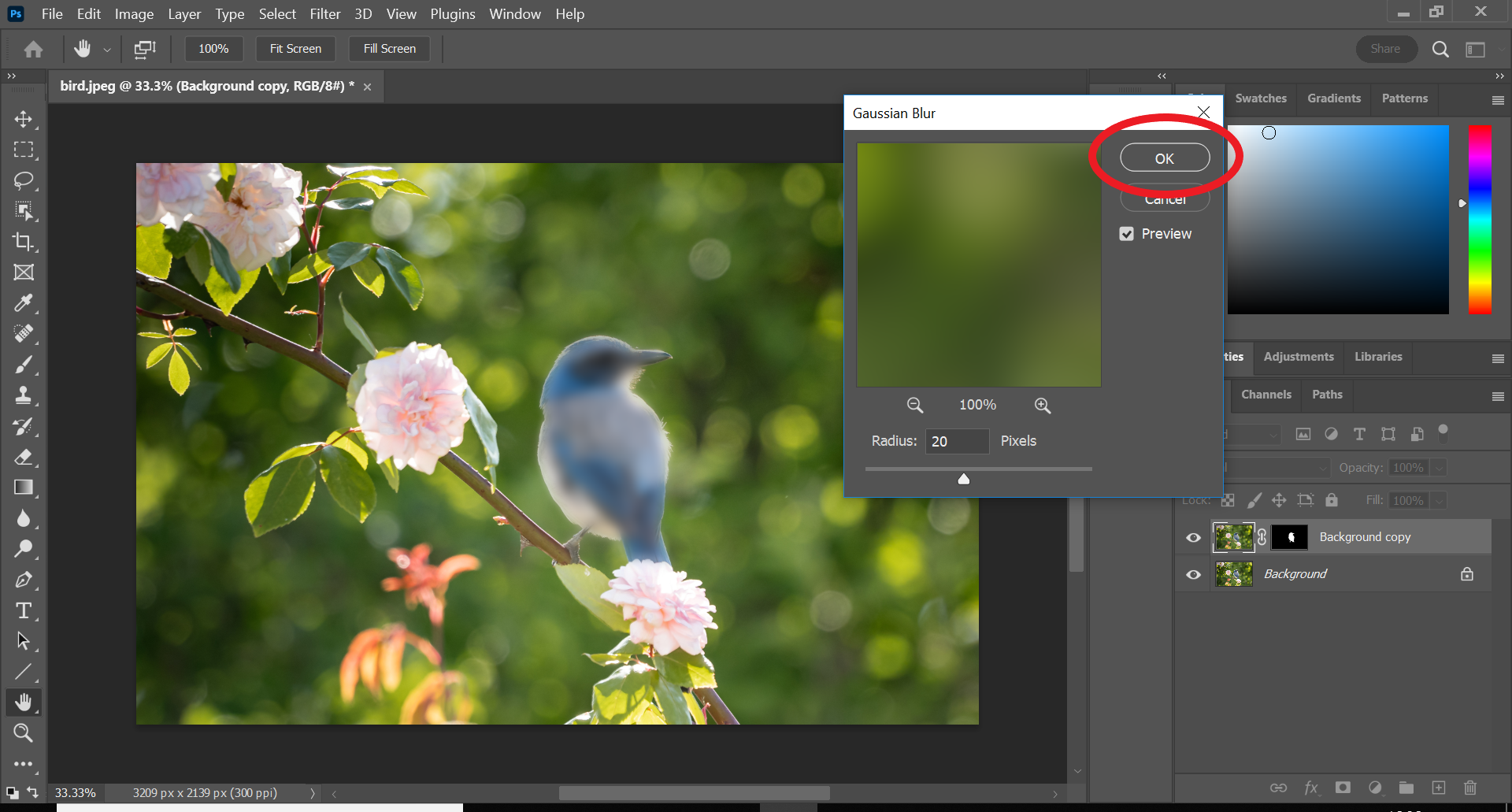 Comment flouter un objet dans Photoshop - ThemeLocal - Des conseils de ...