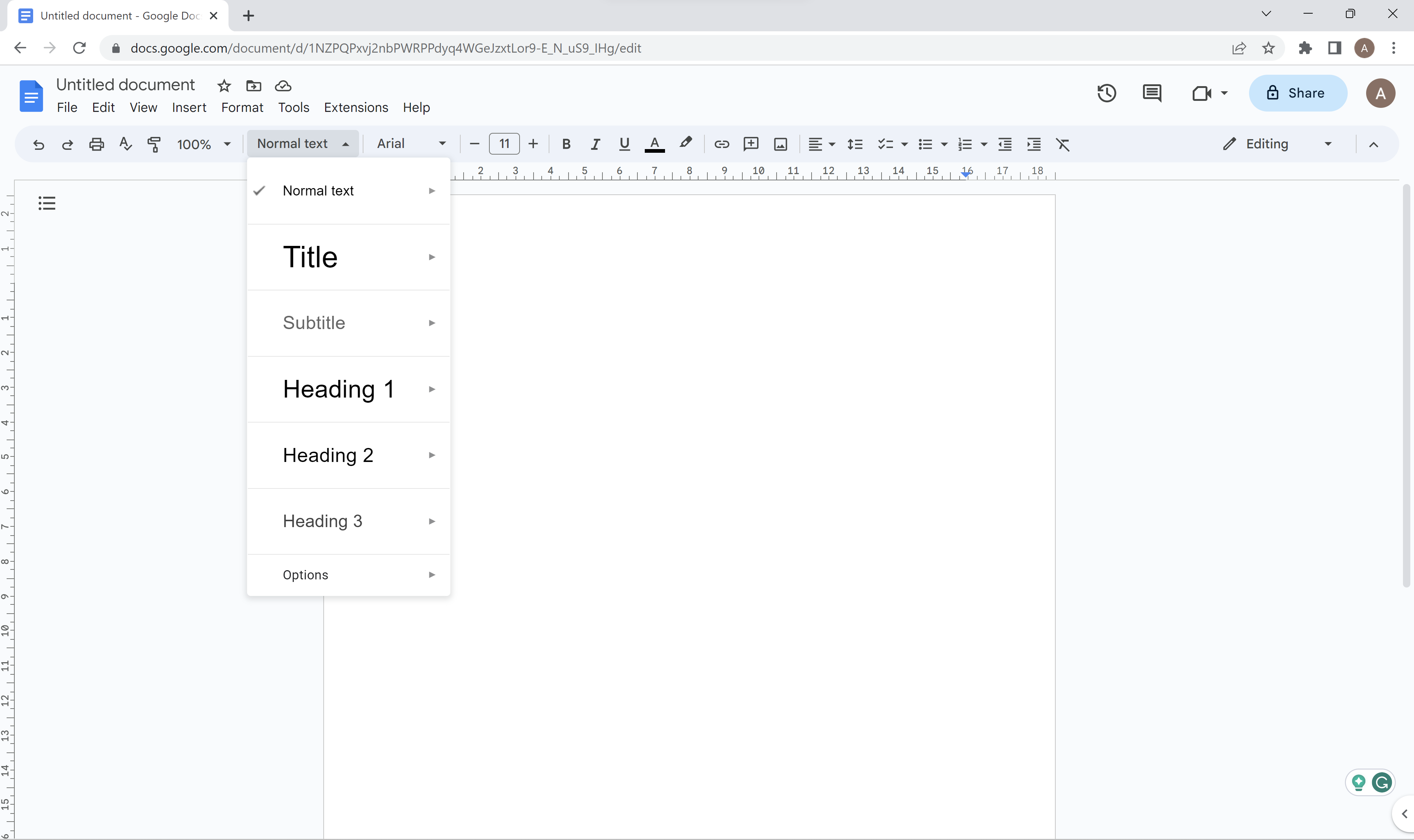 Comment changer la police par défaut dans Google Docs - ThemeLocal ...