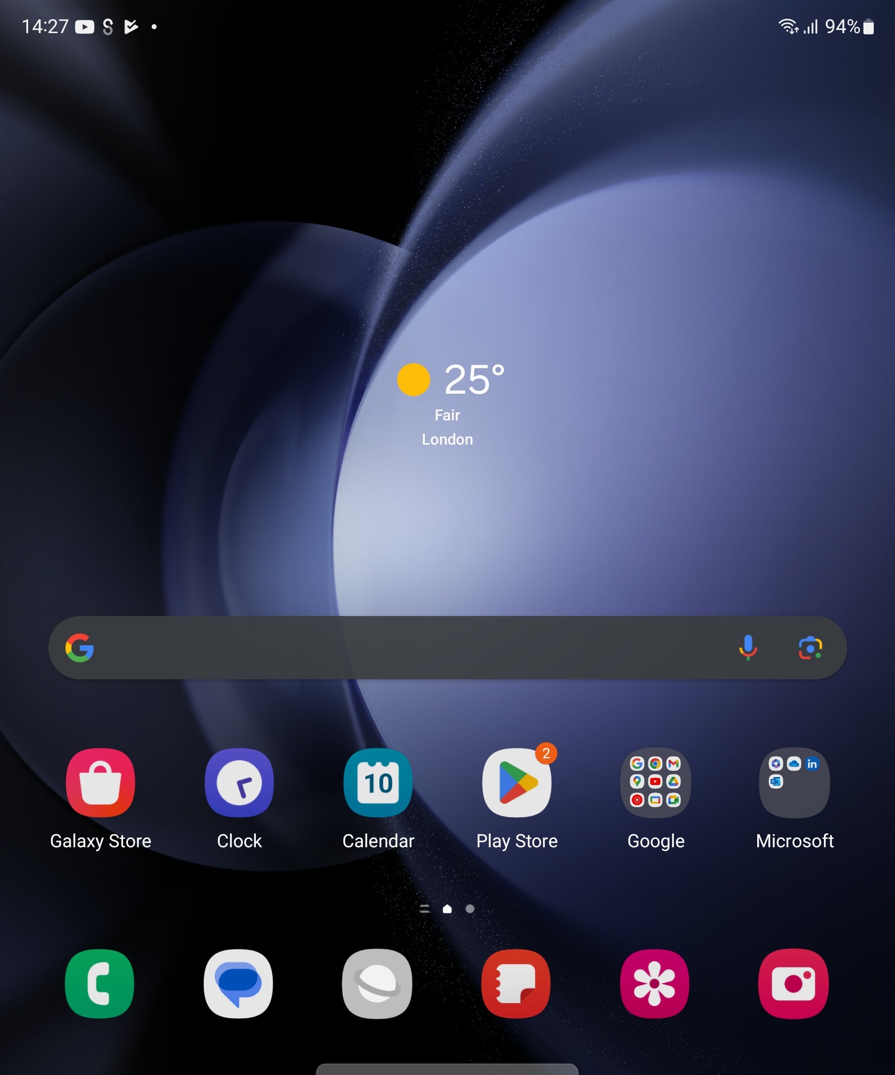 Comment forcer les applications en mode plein écran sur le Samsung ...