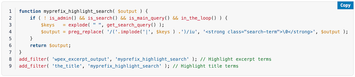 Meilleurs plugins d’extraits de code pour WordPress - ThemeLocal - Des ...