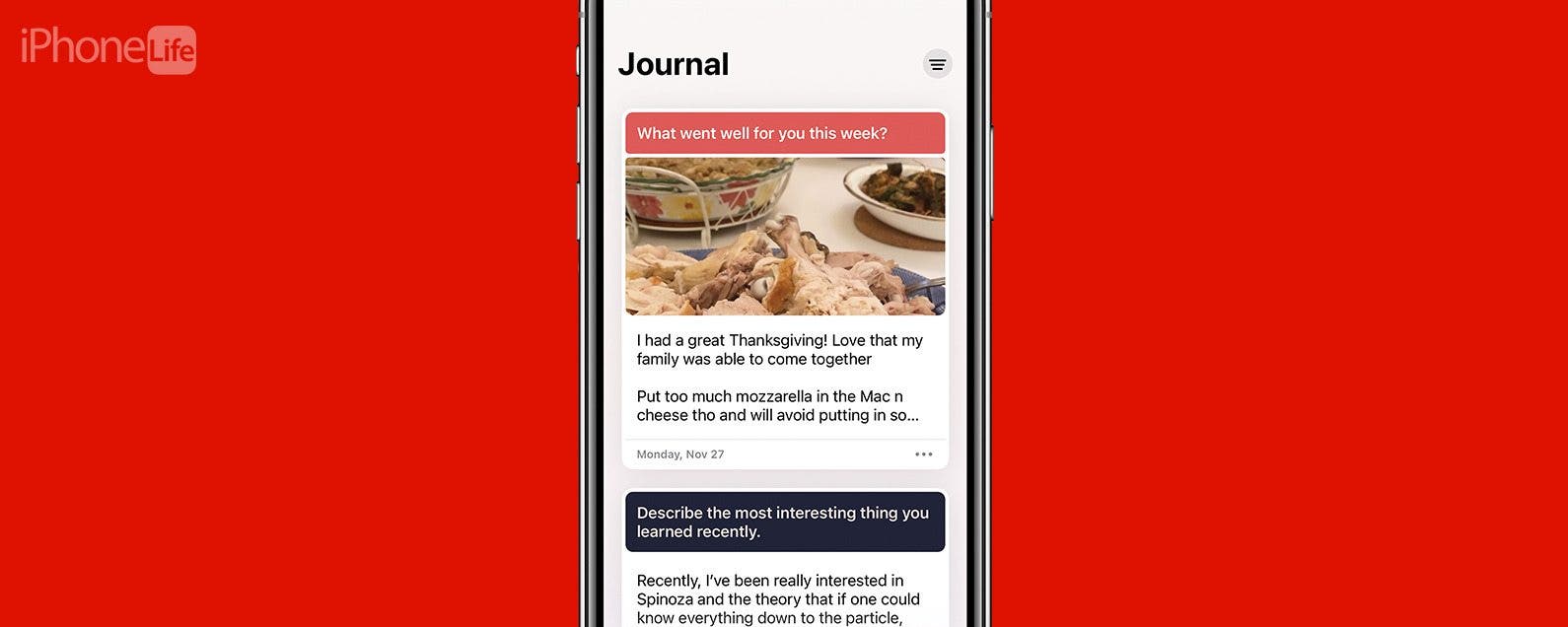 Comment utiliser la nouvelle application iPhone Journal (iOS 17) - ThemeLocal - Des conseils de ...