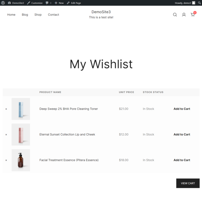 Comment ajouter une liste de souhaits dans WooCommerce - ThemeLocal ...