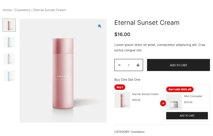 Comment faire une offre « Achetez-en un, obtenez-en un gratuitement ...