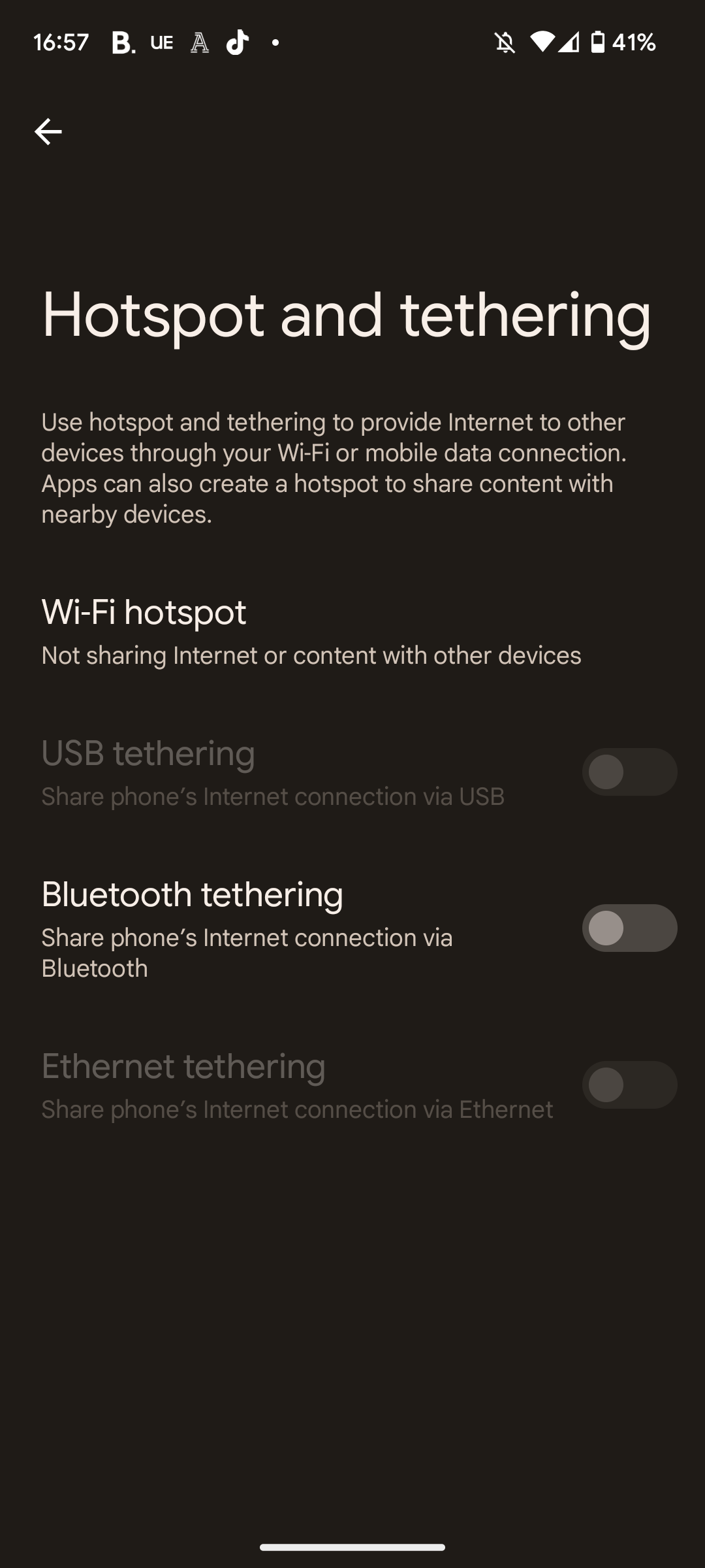 Comment utiliser votre téléphone Android comme point d'accès Wi-Fi ...
