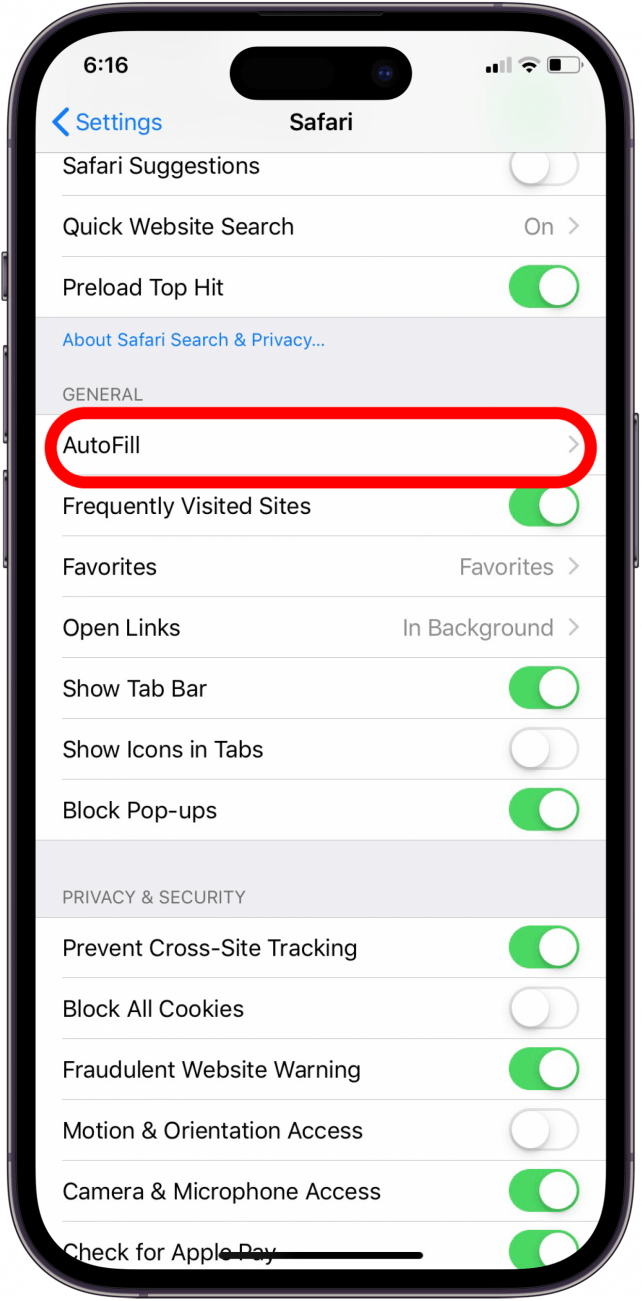 Comment mettre à jour les informations de saisie automatique de la carte de crédit sur un iPhone ...