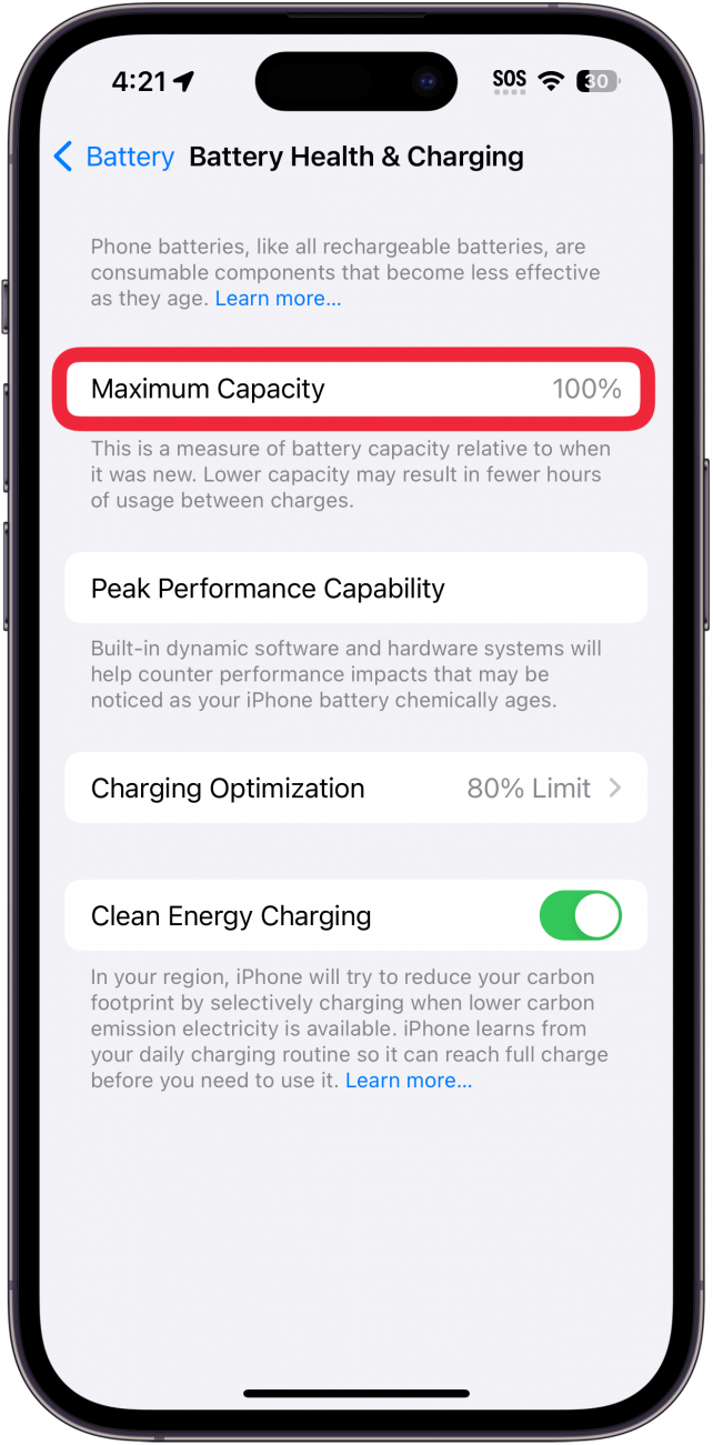 Comment vérifier l'état de la batterie de votre iPhone - ThemeLocal - Des conseils de blog qui ...