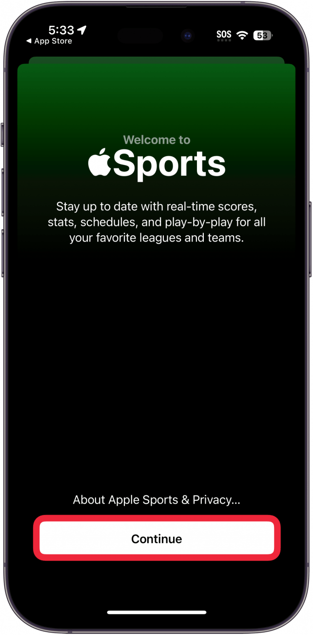 Découvrez la nouvelle application Sports d'Apple - ThemeLocal - Des ...