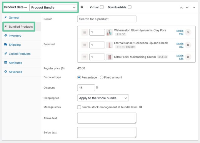 Comment créer des offres groupées de produits dans WooCommerce (Guide complet) - ThemeLocal ...
