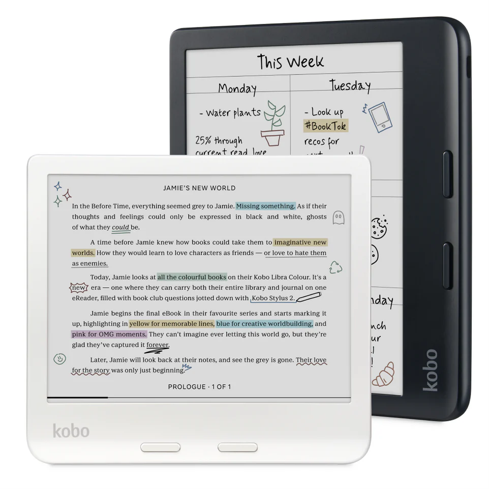 Kobo Libra Color vs Kobo Clara Colour : Lequel devriez-vous acheter ...
