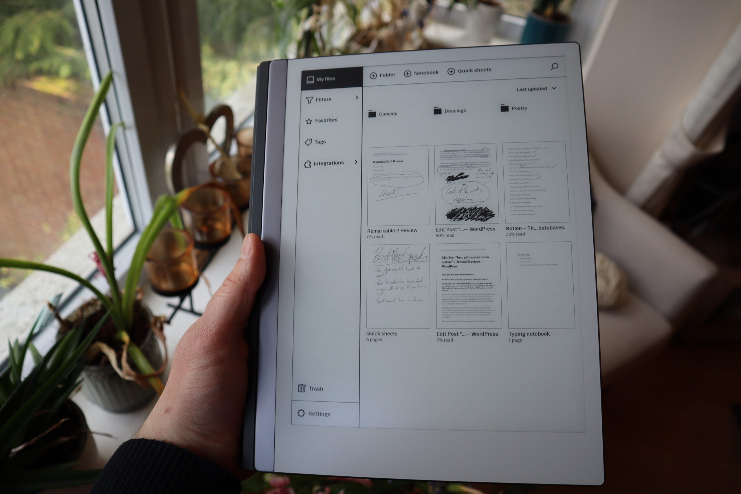 Remarkable Paper Pro vs Remarkable 2 : comment les tablettes E Ink se ...
