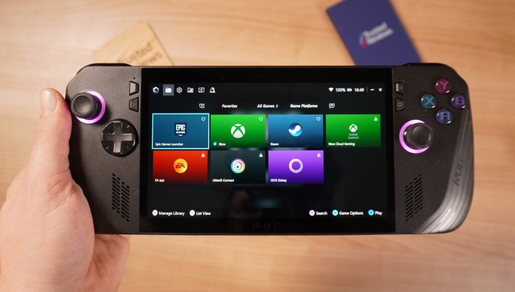 MSI Claw 8 AI Plus vs Asus Rog Ally X : la deuxième fois est-elle chanceuse pour MSI et Asus ...