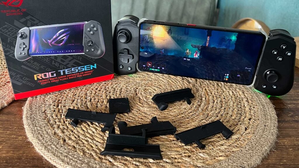 Test de l'Asus ROG Tessen - ThemeLocal - Des conseils de blog qui ...