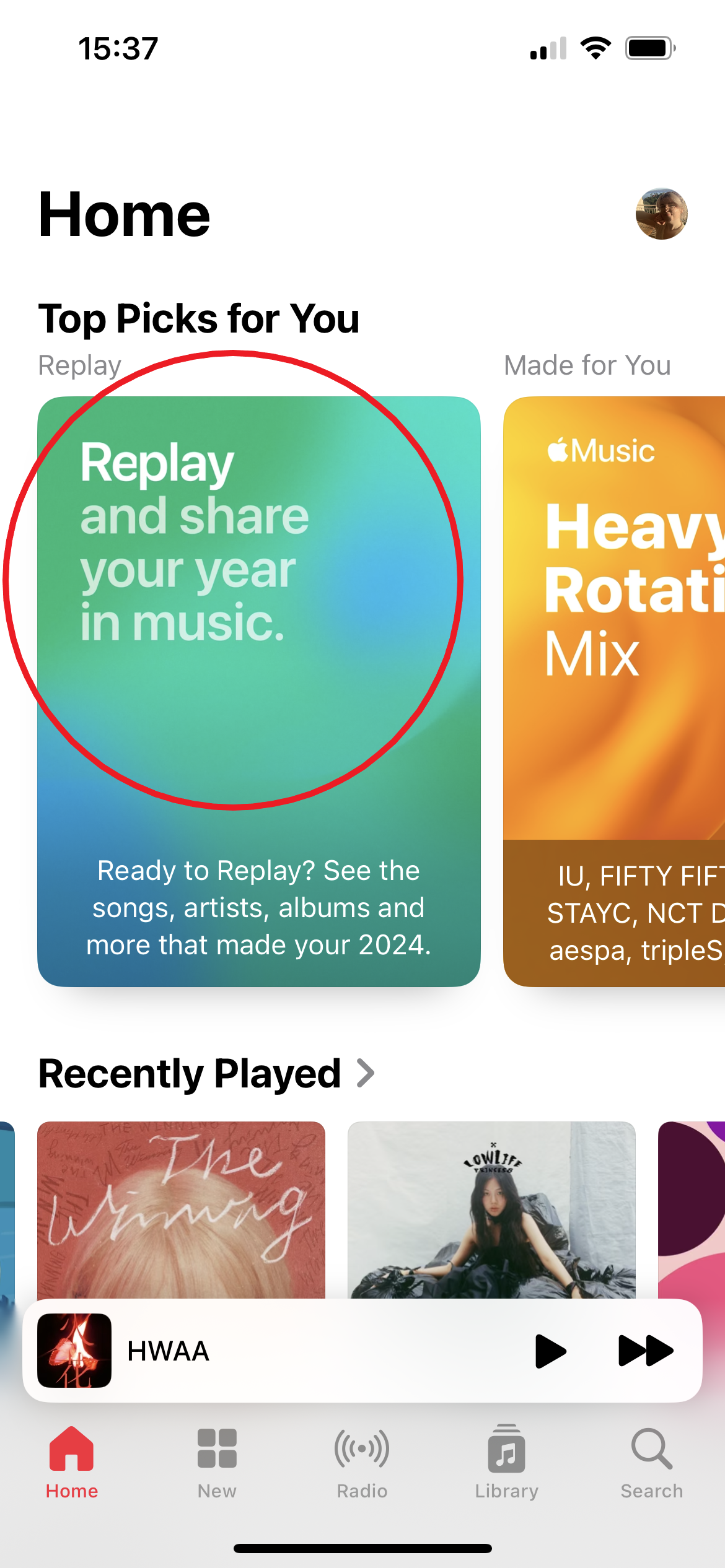 Vous avez Apple Music ? Voici comment obtenir une alternative Spotify Wrapped - ThemeLocal - Des ...