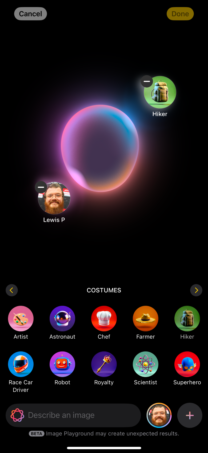 Comment utiliser Image Playground sur votre iPhone - ThemeLocal - Des ...