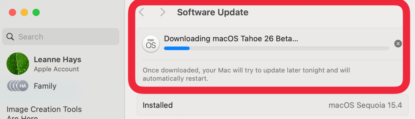 Comment installer MacOS Beta Software (MacOS Tahoe 26) - ThemeLocal - Des conseils de blog qui ...